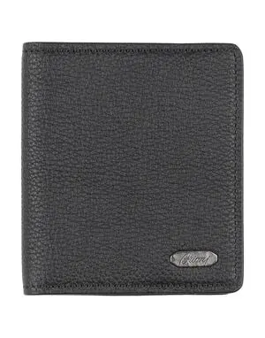 Brioni Cardholder Leather - Black