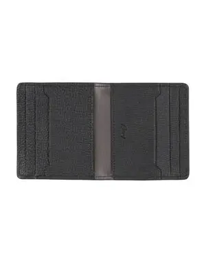 Brioni Cardholder Leather - Black
