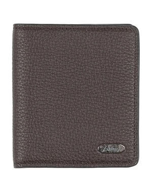 Brioni Cardholder Leather - Brown