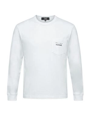 Comme Des Garçons T-shirt Size Cotton - White
