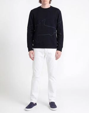 Paul & Shark Crewneck Sweatshirt With Appliqués