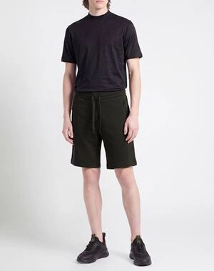 Armani Exchange French Terry Relaxed Fit Drawstring Waist Shorts