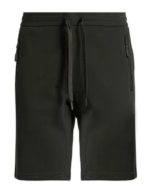 Armani Exchange French Terry Relaxed Fit Drawstring Waist Shorts