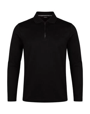 Paul & Shark Polo Shirt Size Cotton - Black