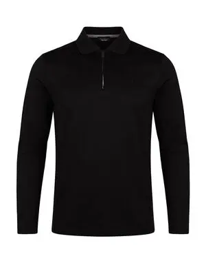 Paul & Shark Polo Shirt Size Cotton - Black
