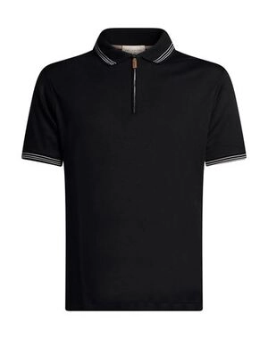 Paul & Shark Polo Shirt Size Cotton, Lyocell - Blue
