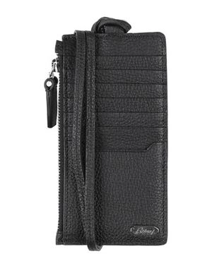 Brioni Cardholder Leather - Black