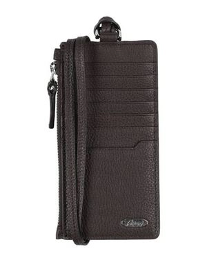 Brioni Cardholder Leather - Brown