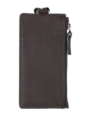 Brioni Cardholder Leather - Brown