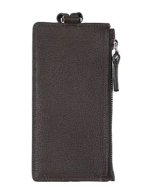 Brioni Cardholder Leather - Brown