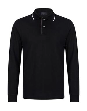 Paul & Shark Polo Shirt Size Cotton, Lyocell - Black