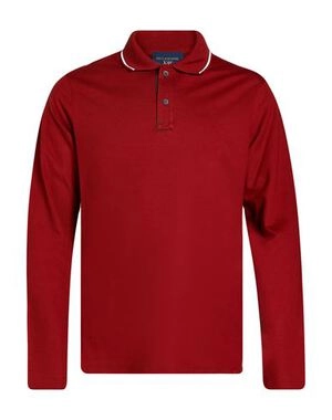 Paul & Shark Polo Shirt Size Cotton, Lyocell - Red