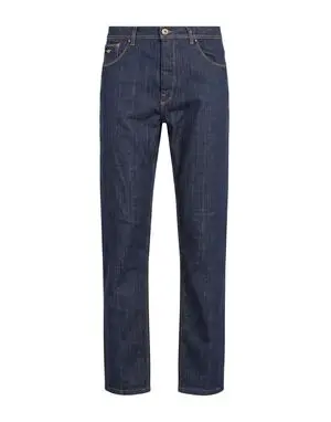 AERONAUTICA MILITARE Dark Wash Tapered Jeans