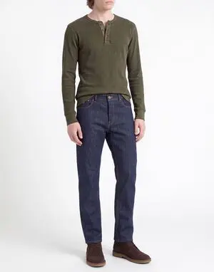 AERONAUTICA MILITARE Dark Wash Tapered Jeans
