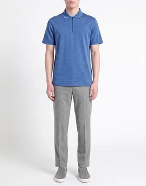 Paul & Shark Polo Shirt Size Wool, Silk - Blue