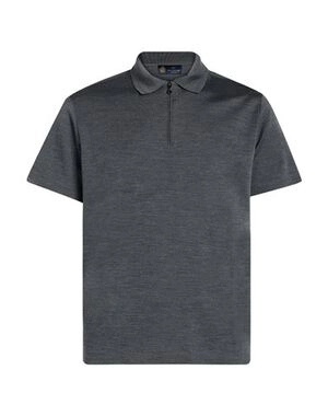 Paul & Shark Polo Shirt Size Wool, Silk - Grey