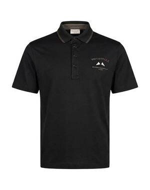 Paul & Shark Polo Shirt Size Cotton, Lyocell - Midnight Blue
