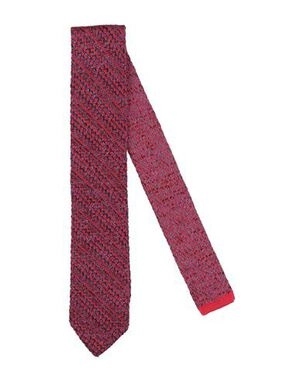 Missoni Ties & Bow Ties Cotton, Silk - Red