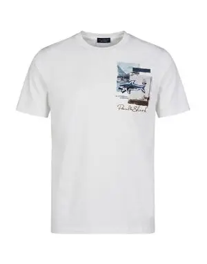 Paul & Shark T-shirt Size Cotton
