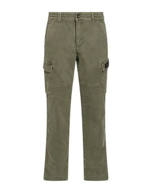 AERONAUTICA MILITARE Pants Military Size Cotton, Elastane - Green