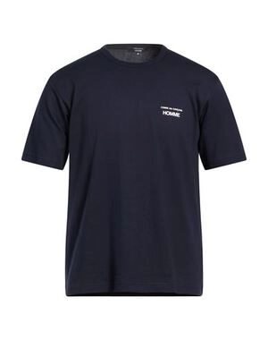 Comme Des Garçons T-shirt Size Cotton - Blue