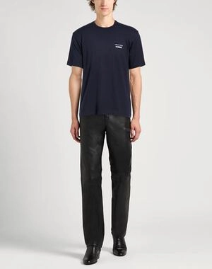 Comme Des Garçons T-shirt Size Cotton - Blue