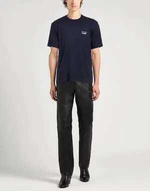 Comme Des Garçons T-shirt Size Cotton - Blue