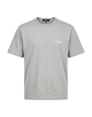 Comme Des Garçons T-shirt Size Cotton - Grey