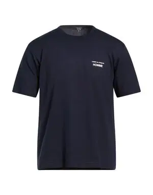 Comme Des Garçons T-shirt Size Cotton - Midnight Blue