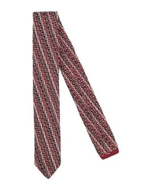 Missoni Ties & Bow Ties Wool, Acetate, Silk - Red