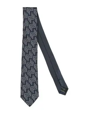 Missoni Silk Jacquard Logo-print Neck Tie