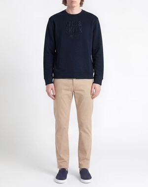 Paul & Shark Cotton, Nylon, And Elastane Sweatshirt - Navy