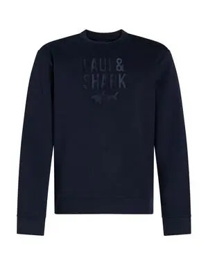 Paul & Shark Cotton, Nylon, And Elastane Sweatshirt - Navy