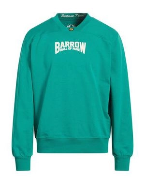 BARROW Sweatshirt Emerald Size Cotton - Green