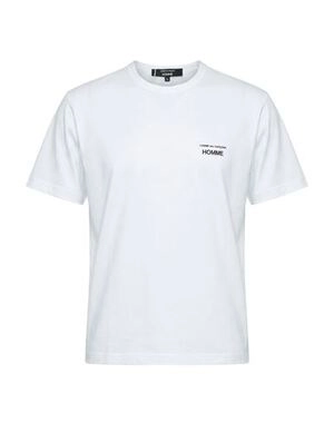 Comme Des Garçons T-shirt Size Cotton - White