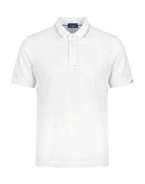 Paul & Shark Polo Shirt Size Cotton, Lyocell - White