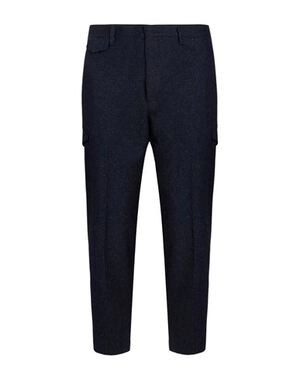 BRIGLIA 1949 Pants Size Virgin Wool, Polyamide, Silk, Polyester, Elastane - Navy