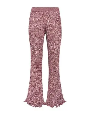 Rabanne Pants Brick Size Viscose, Polyester
