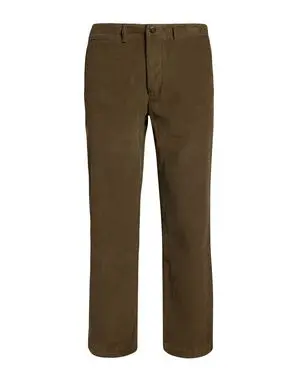 FAY ARCHIVE Cotton Corduroy Tailored Pants - Beige