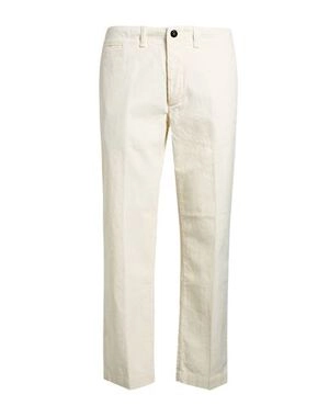 FAY ARCHIVE Cotton Corduroy Tailored Pants - Ivory