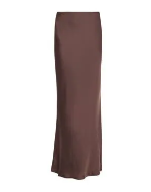 Norma Kamali Maxi Skirt - Brown