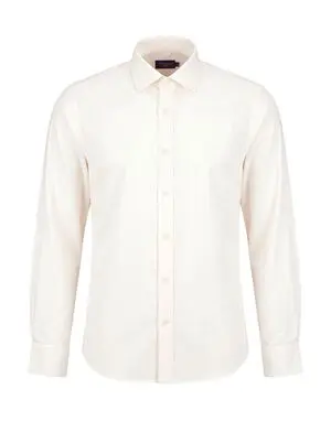 Paul & Shark Shirt Size Cotton, Lyocell - White
