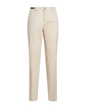 Paul & Shark Man Pants Taupe Size 36 Modal, Cotton, Elastane White