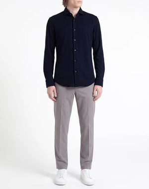 Paul & Shark Shirt Midnight Size Cotton - Blue