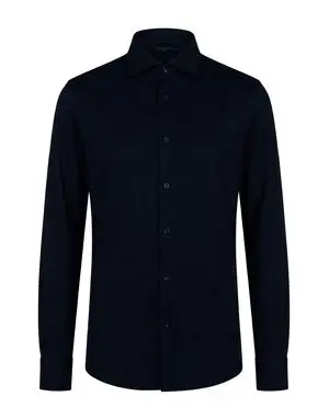 Paul & Shark Shirt Midnight Size Cotton - Blue