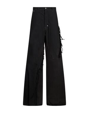 Rick Owens Pants Size Cotton - Black