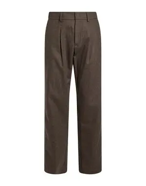 Paul & Shark Pants Taupe Size Wool, Polyester, Nylon