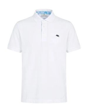 Etro Polo Shirt Midnight Size Cotton - White