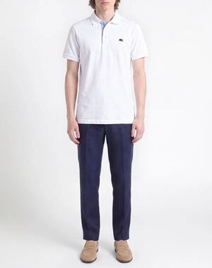 Etro Polo Shirt Midnight Size Cotton - White