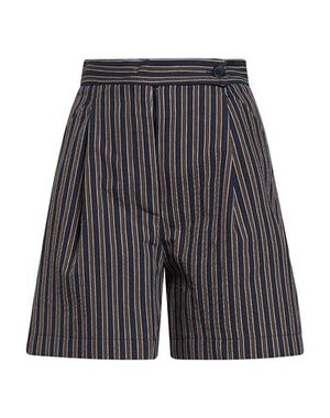 COMPAGNIA ITALIANA Striped Jacquard Shorts